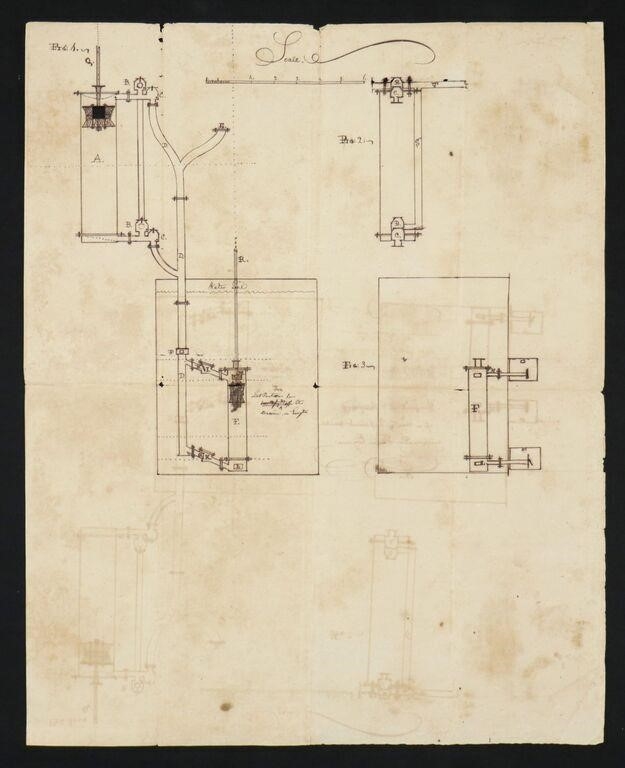 James Richard Lumbers | American Steam Engine Manuscript (1802) | MutualArt