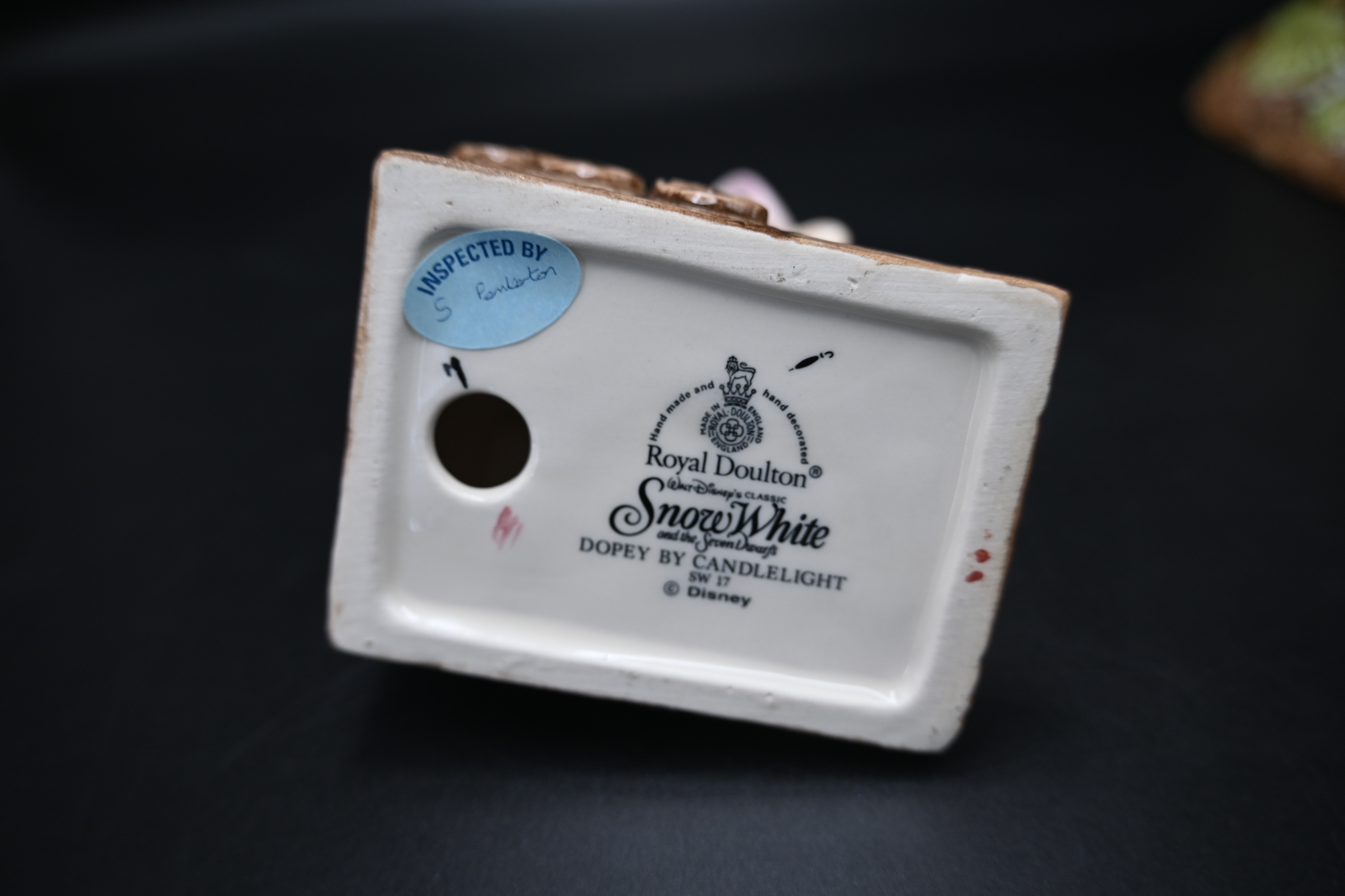 Shane Ridge | 3 Royal Doulton Walt Disney Snow White and the Seven ...