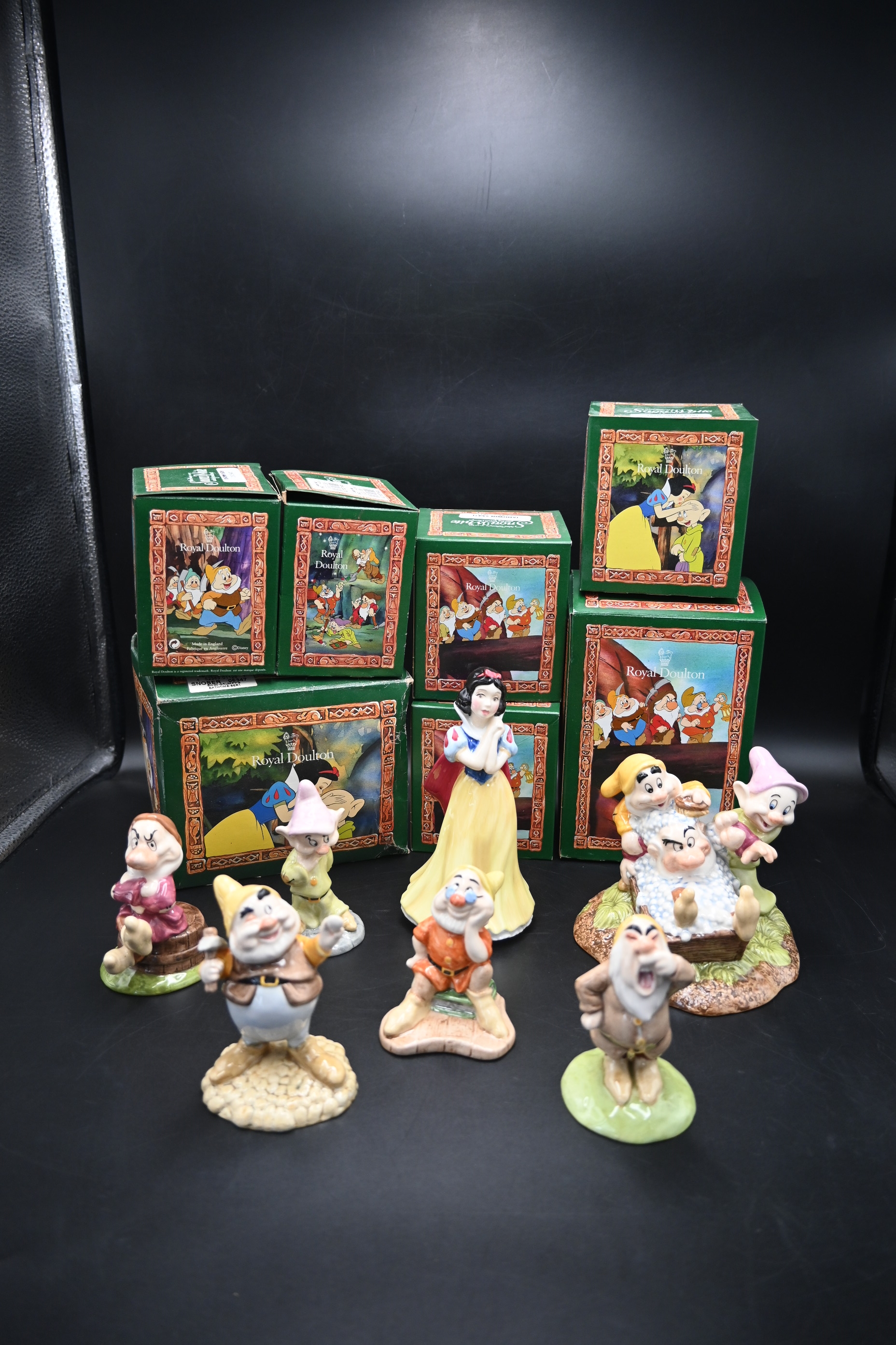 Shane Ridge | Royal Doulton Walt Disney Snow White and the Seven Dwarfs ...