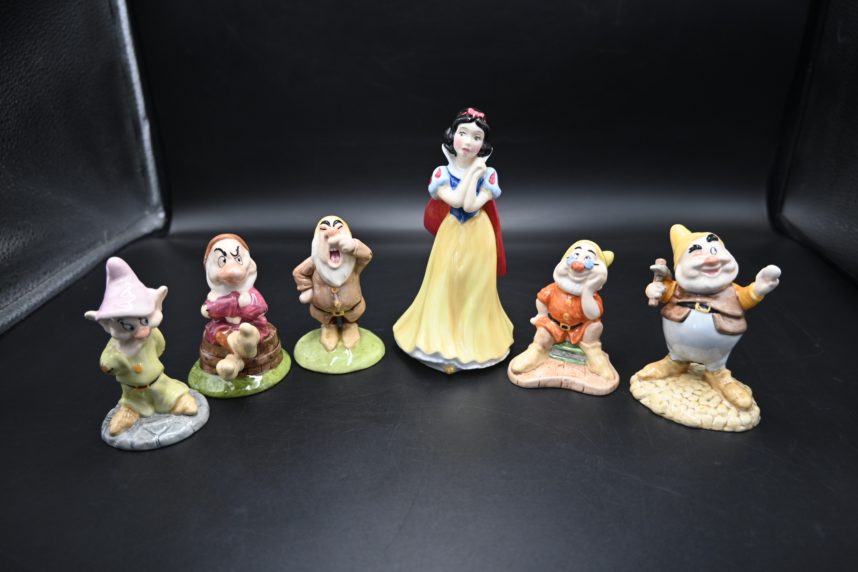 Shane Ridge | Royal Doulton Walt Disney Snow White and the Seven Dwarfs ...