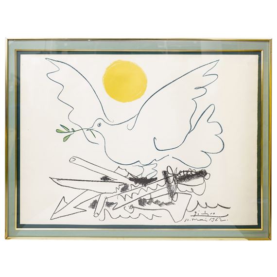Pablo Picasso | Dove of Peace | MutualArt