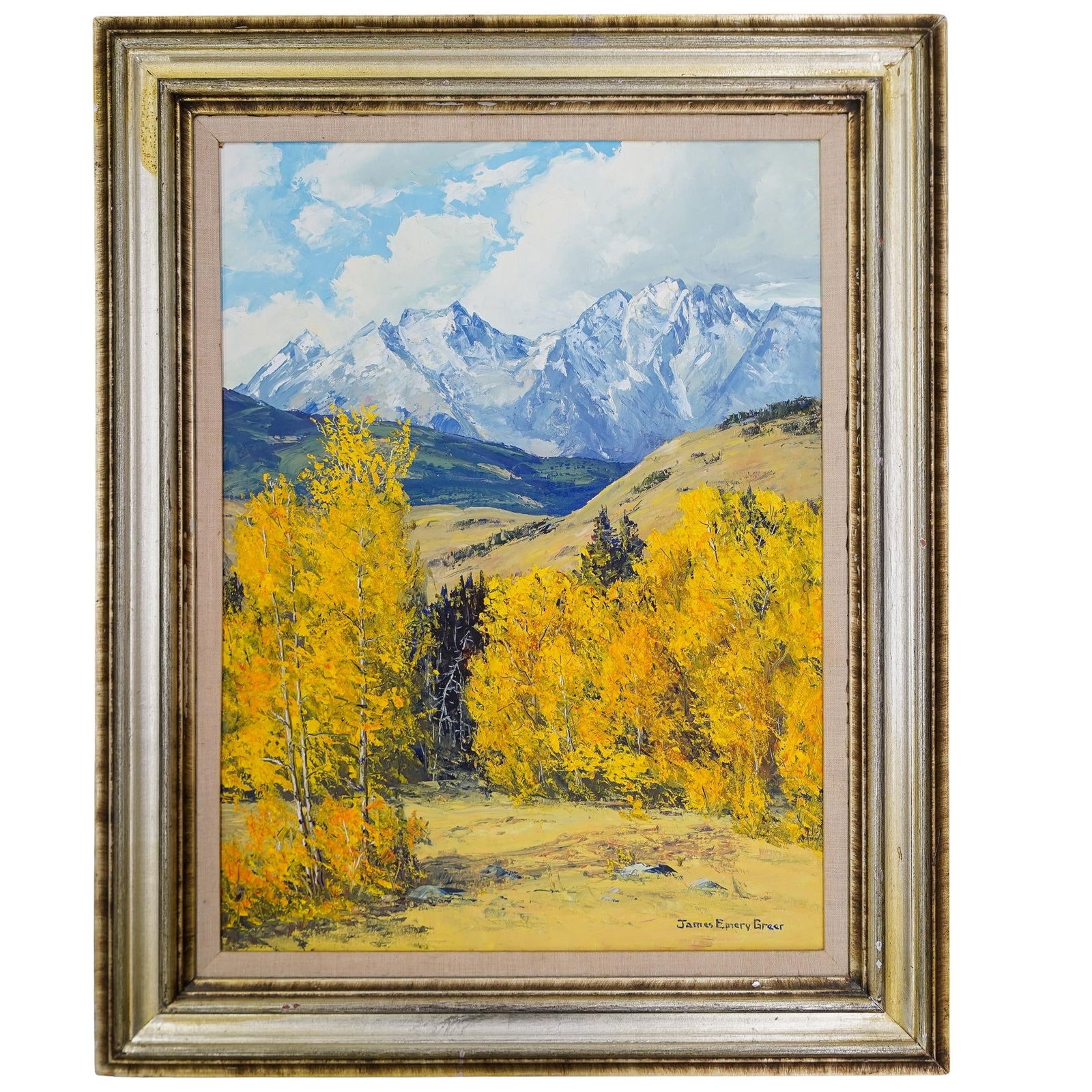 James Emery Greer | Autumn in the Gore Range (20th Century) | MutualArt