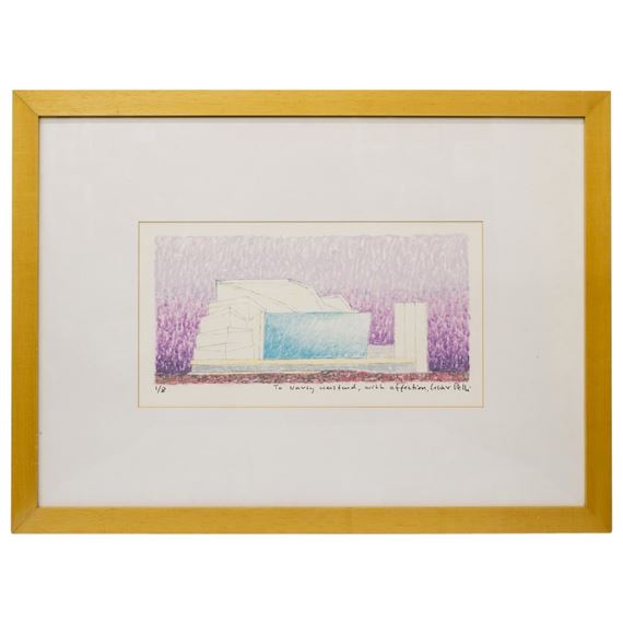 César Pelli | Architectural (1990s) | MutualArt