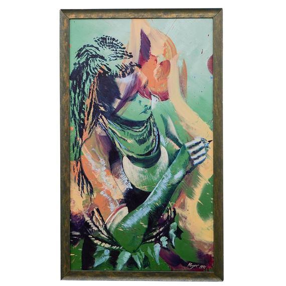 American School, 20th Century | Women with Implement (1991) | MutualArt