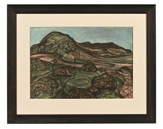 Brian Bradshaw | Mountainous landscape | MutualArt