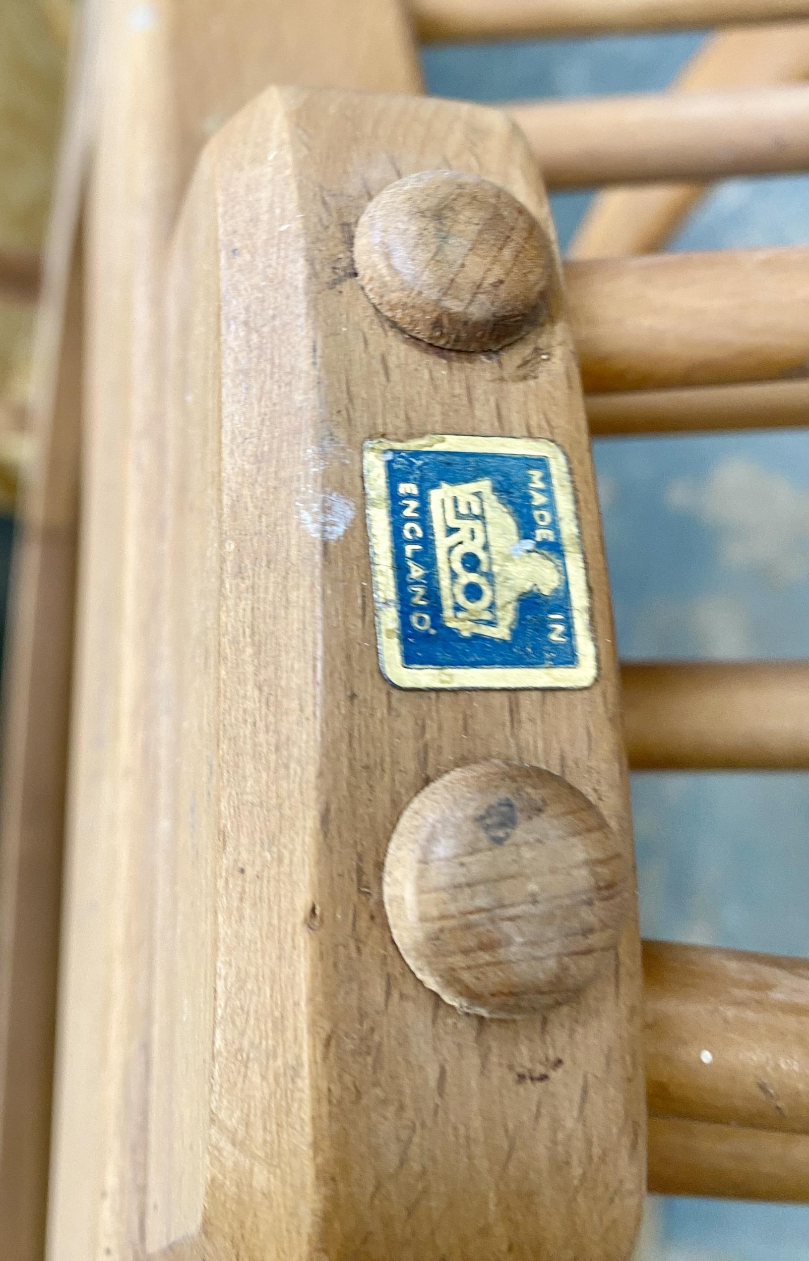 Ercol | A pair of Ercol model stickback armchairs,cmW | MutualArt