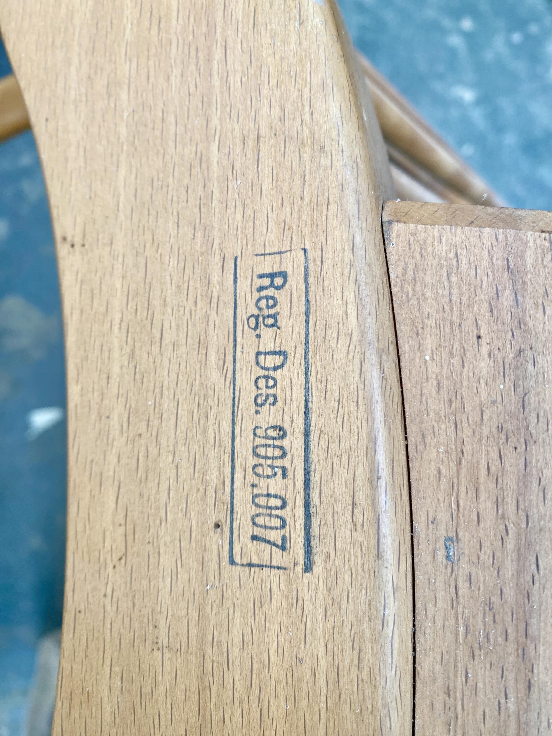 Ercol | A pair of Ercol model stickback armchairs,cmW | MutualArt