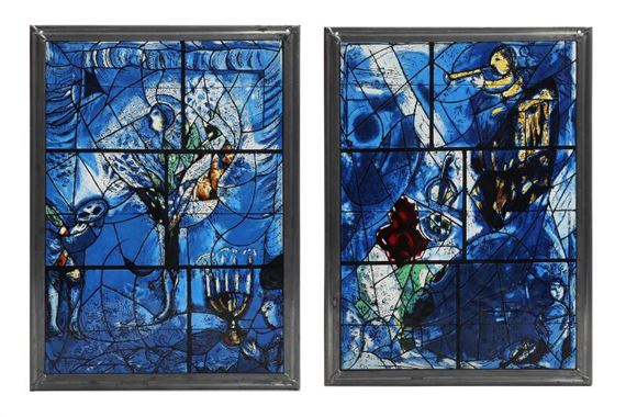 Marc Chagall | American Windows | MutualArt