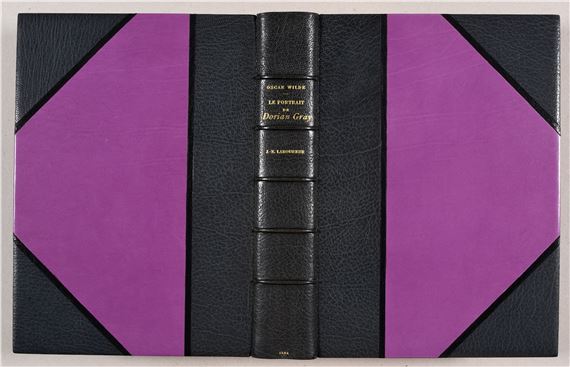 Jean-Émile‏ Laboureur | Le portrait de Dorian Gray (1928) | MutualArt