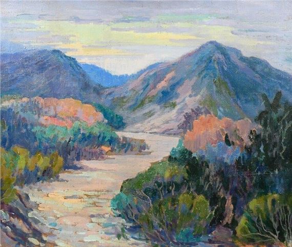 Jessie Benton Steese Evans | JESSIE BENTON EVANS ARIZONA DESERT ...