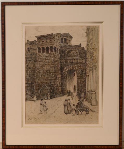 Robert Charles Goff | ROBERT CHARLES GOFF DRAWING | MutualArt