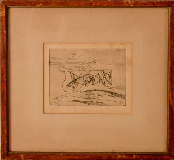 Stanley William Hayter | STANLEY WILLIAM HAYTER (1901 - 1988). MINOTAUR ...