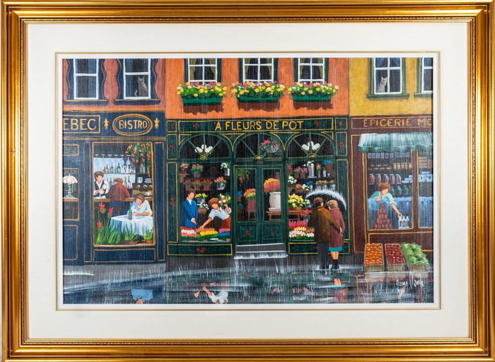 Remi Clark | Regard sur la rue | MutualArt