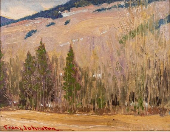 Frank Hans Johnston | Trees in the wilderness | MutualArt