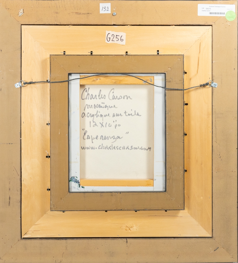 Charles Carson | Esperanza | MutualArt