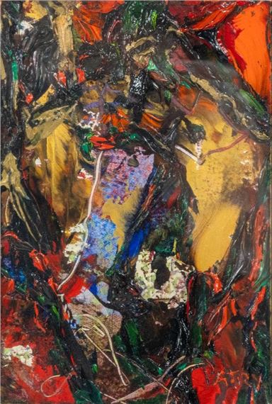 Pierre Patry | Abstraction colorée | MutualArt