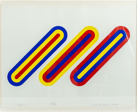 Claude Tousignant | Tryptique I - 1970 (1970) | MutualArt