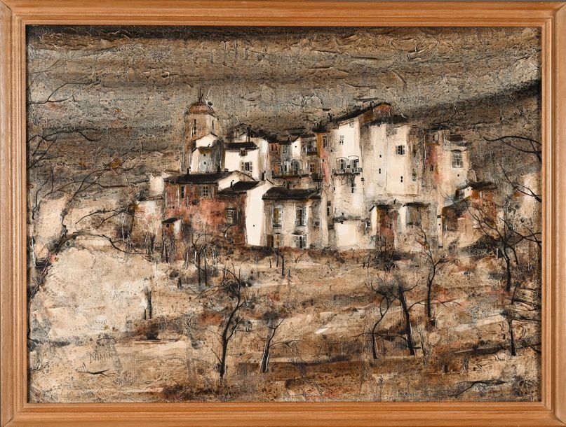 Georges Damin | Saint-Tropez, 1973 (1973) | MutualArt