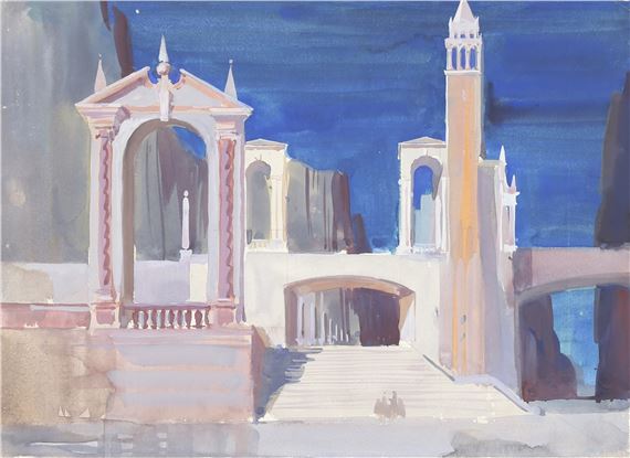 Paul Mantes | Architecture imaginaire | MutualArt