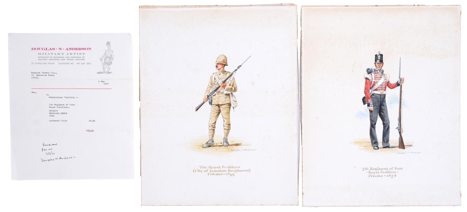 Douglas N. Anderson | The Royal Fusiliers ;th Regiment of Foot (1854 ...