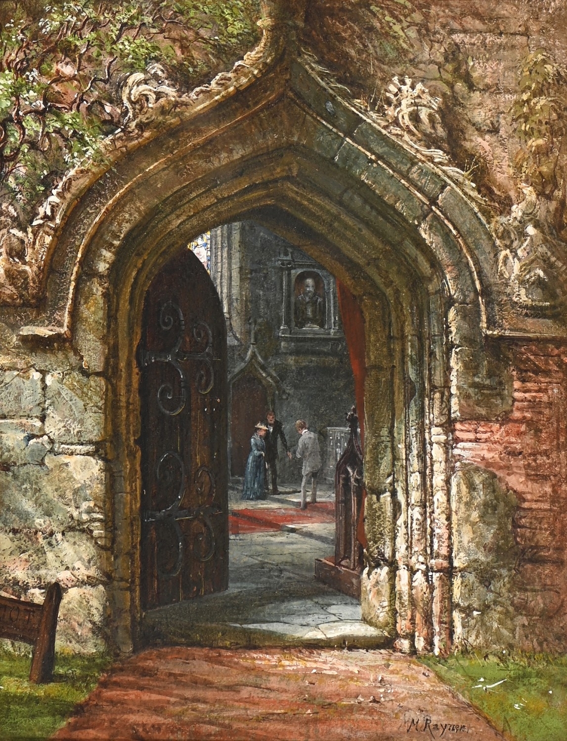 Margaret Rayner | W.W. Martin, midth century - St Michael's (Mid 19th ...