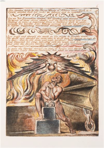 William Blake | The Marriage of Heaven and Hell (1964) | MutualArt