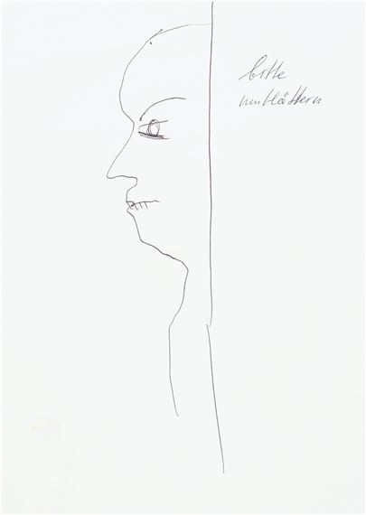 Günter Brus | Bitte umblättern | MutualArt