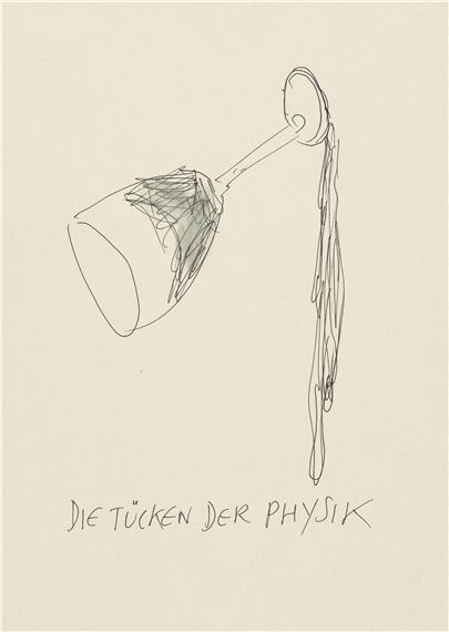 Günter Brus | Die Tücken der Physik | MutualArt