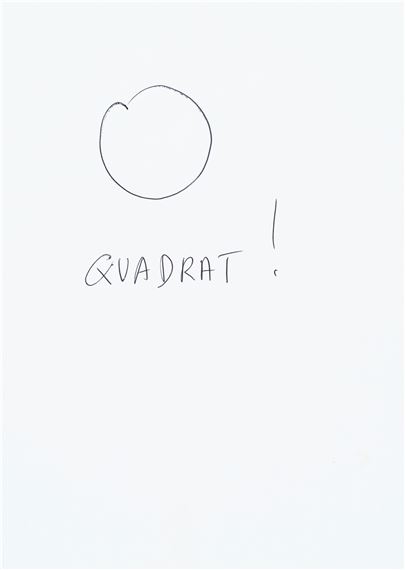 Günter Brus | Quadrat | MutualArt