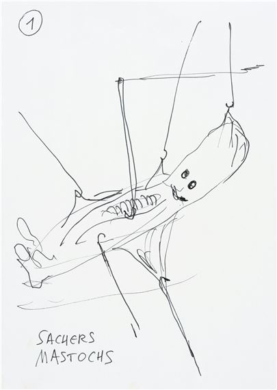 Günter Brus | Sachers Mastochs | MutualArt