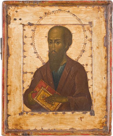 Cretan School, 16th century | FEINE IKONE MIT DEM APOSTEL PETRUS (16th ...