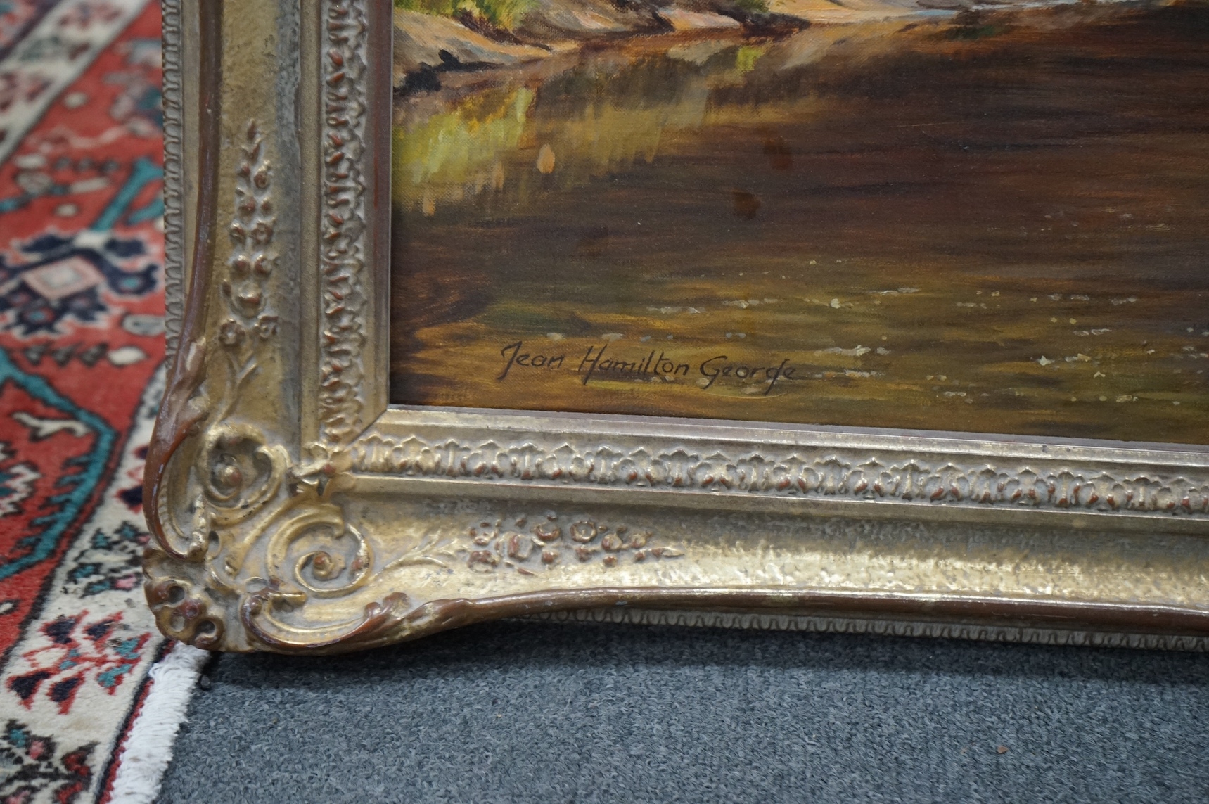 Jean Hamilton-George | riverscape | MutualArt