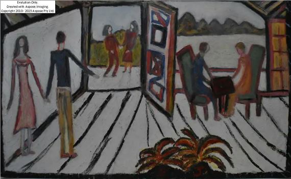 Lee Feltham | People and Places | MutualArt