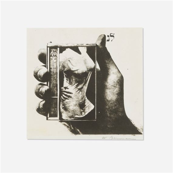 Wallace Berman | Untitled (1964 - 1976) | MutualArt