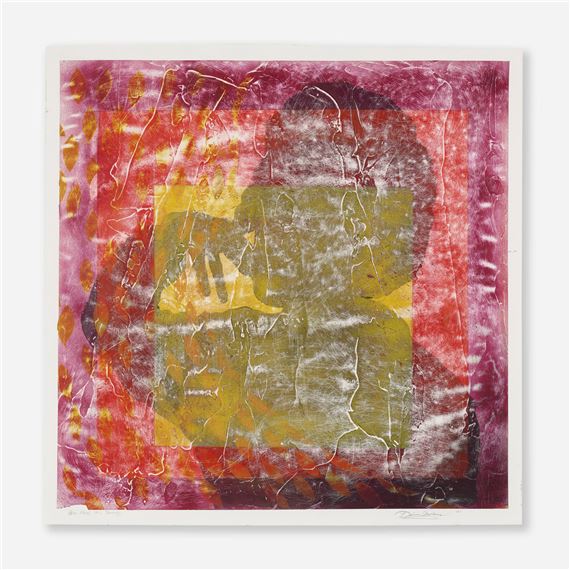 Dominic Chambers | After Albers Veil (2021) | MutualArt