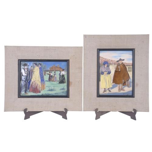 Daniel Zuloaga | Tipos segovianos | MutualArt
