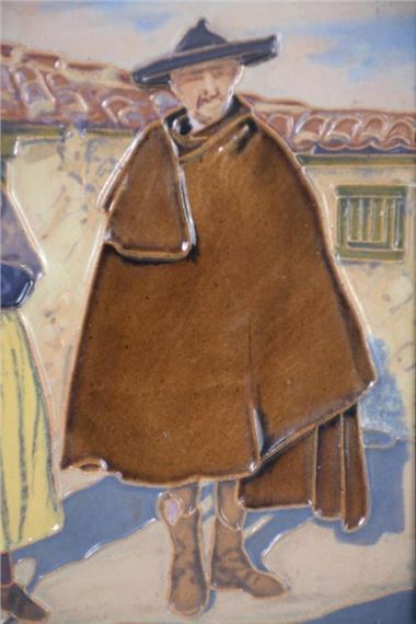 Daniel Zuloaga | Tipos segovianos | MutualArt
