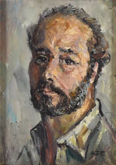 Ángel Torres Escolar | Retrato masculino | MutualArt