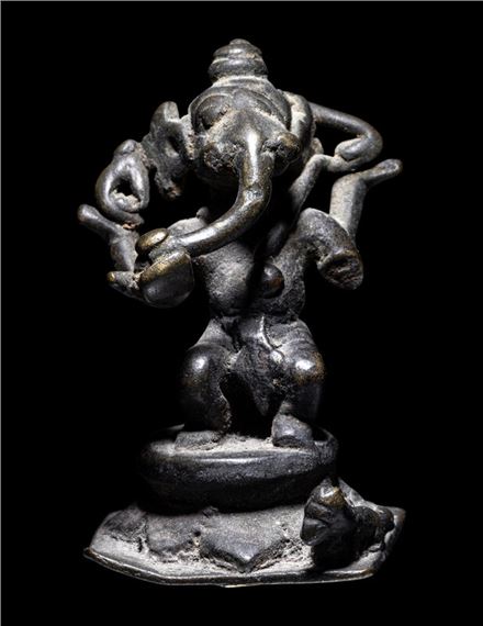 Ganesha | A Small Indian Bronze Figure of Ganesha (18th Century 19th ...