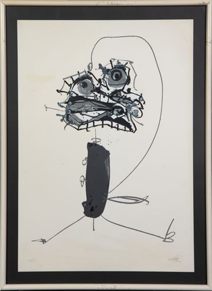 Antonio Saura | Marina (1973) | MutualArt