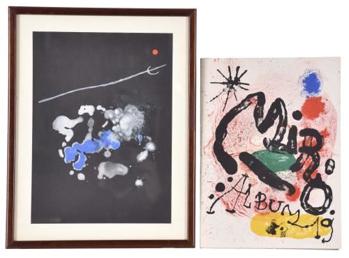 Joan Miró | ALBUM 19 | MutualArt