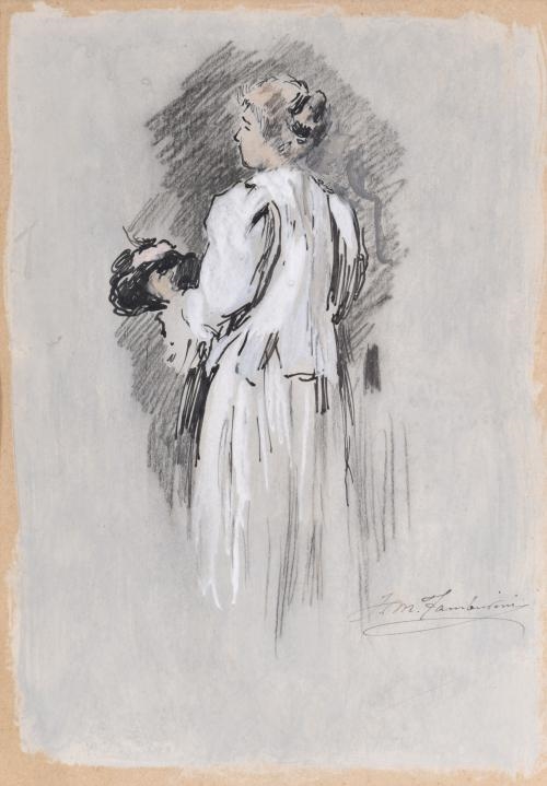Joan Rebull | Desnudo femenino (1977) | MutualArt