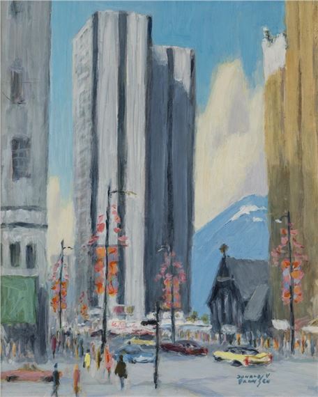 Donald Vincent Fransen | 1 Artworks | MutualArt