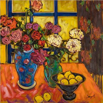 Jae Dougall | 35 Artworks at Auction | MutualArt