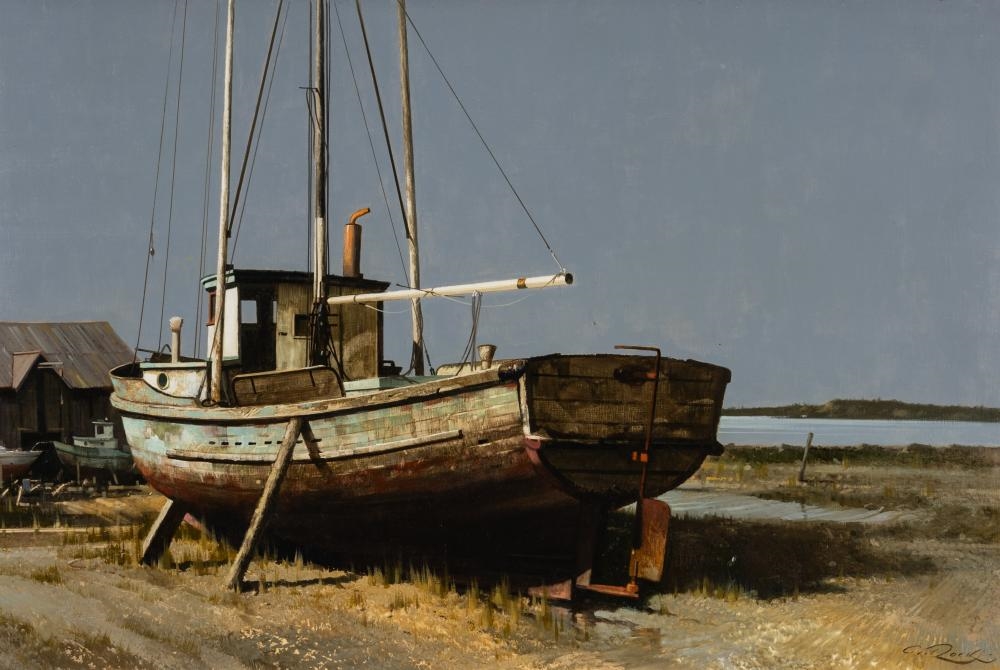 Geoffrey Allan Rock | Sea Witch (1987) | MutualArt