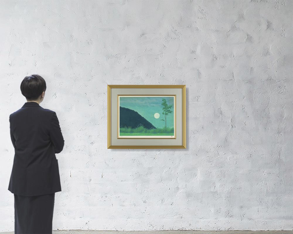 Kaii Higashiyama | Cool moon (1994) | MutualArt