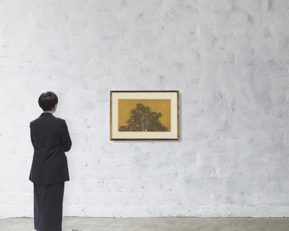 Joichi Hoshi | Tree top (1975) | MutualArt
