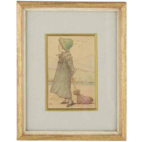 Kate Greenaway | CHILDREN AT PLAY | MutualArt