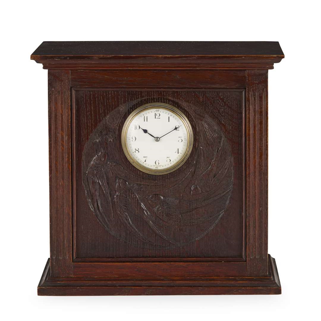 Charles Robert Ashbee | ARTS & CRAFTS MANTEL CLOCK, CIRCA 1900 (Circa ...