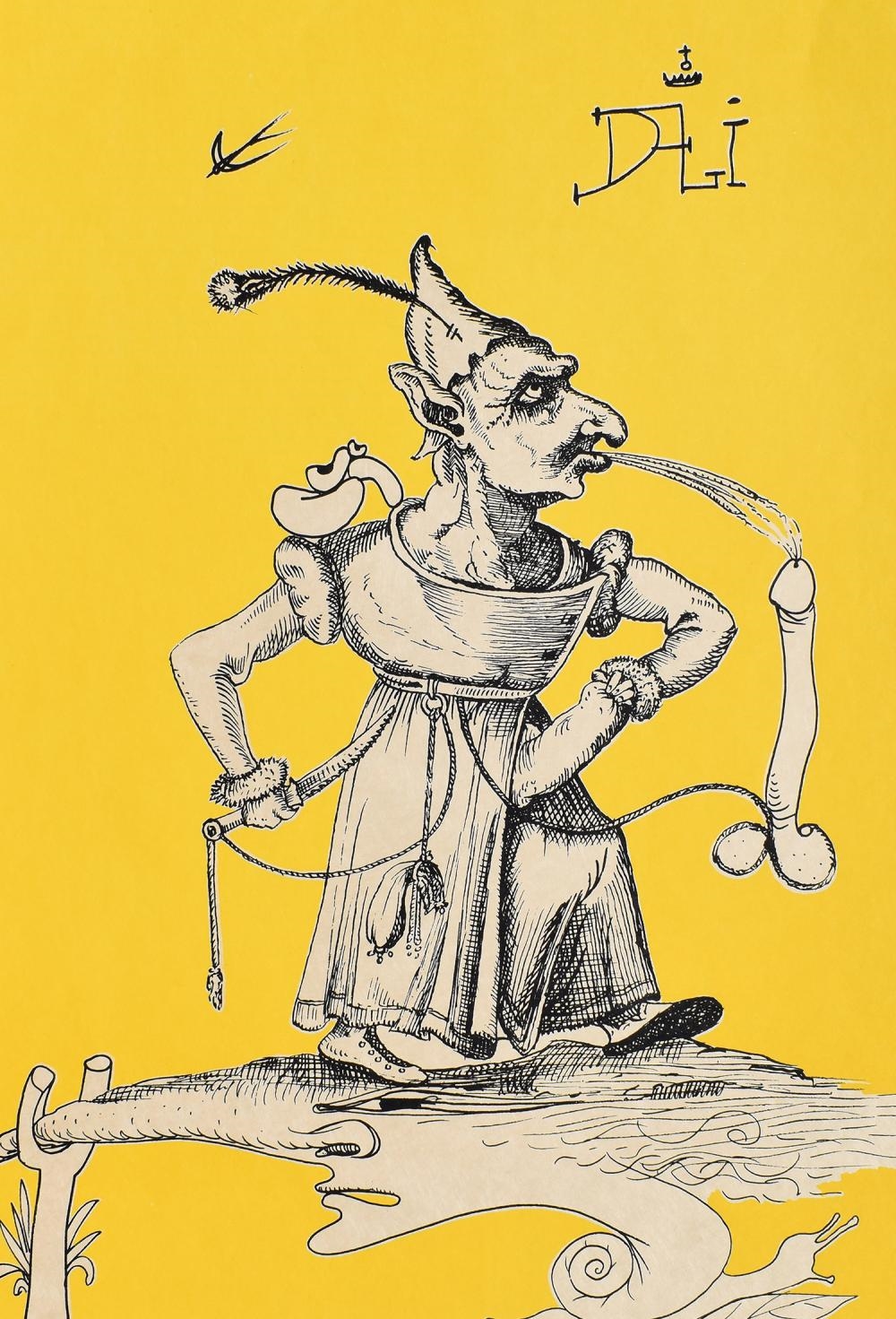 Salvador Dalí | Salvador Dali Pantagruel Lithograph Signed Limited ...